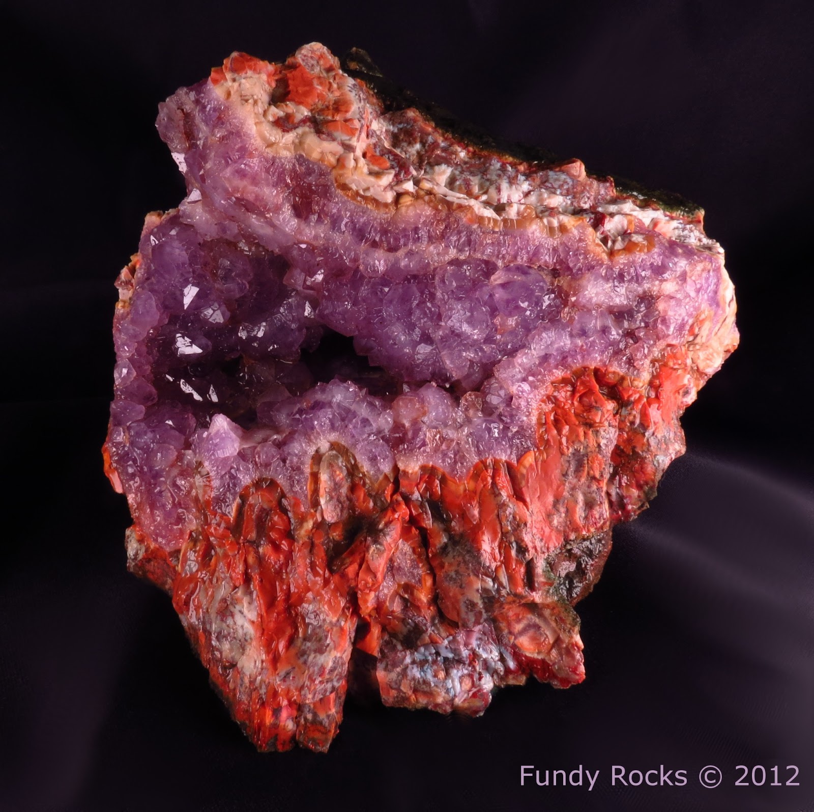 Fundy Rocks Journal: Rockhounding at Cape Blomidon, Nova Scotia