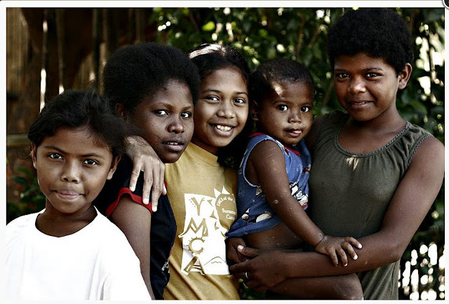 walking distance & et cetera -: Aeta Tribe