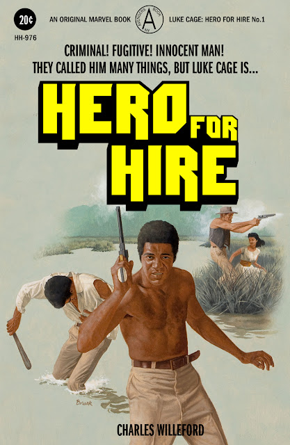 In The Mouth Of Dorkness: Dork Art: Pulp Heroes