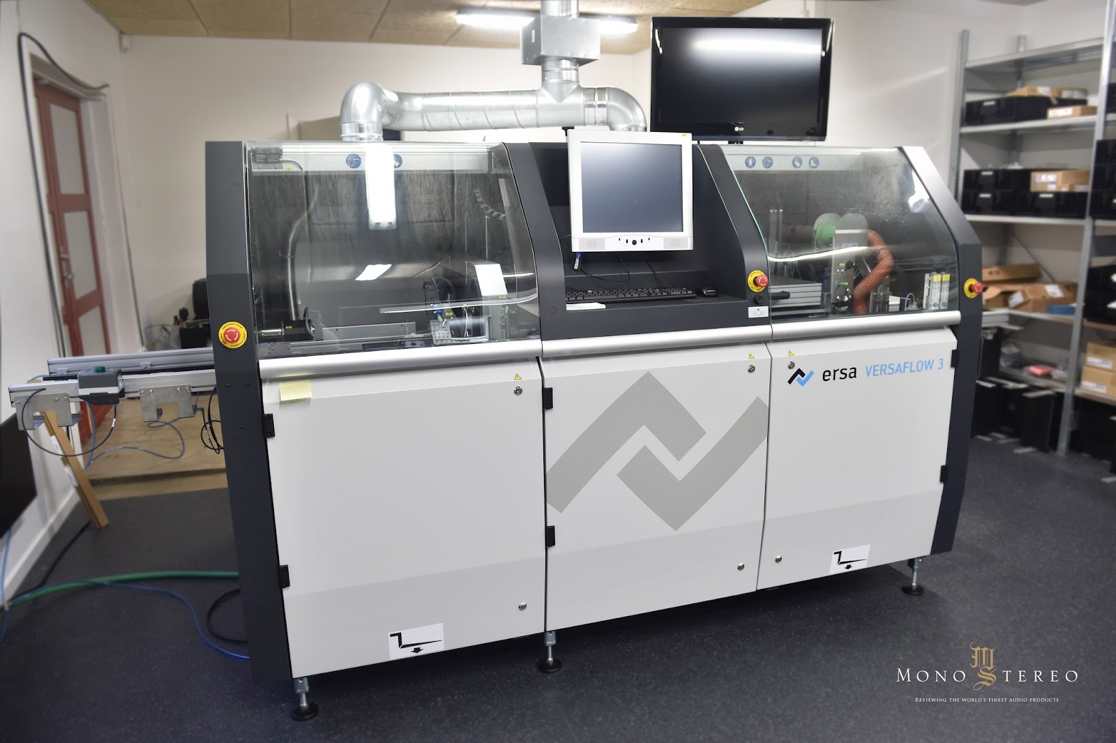 AVM-TEC history and production machinery – M & S | Ultimate High-Fidelity