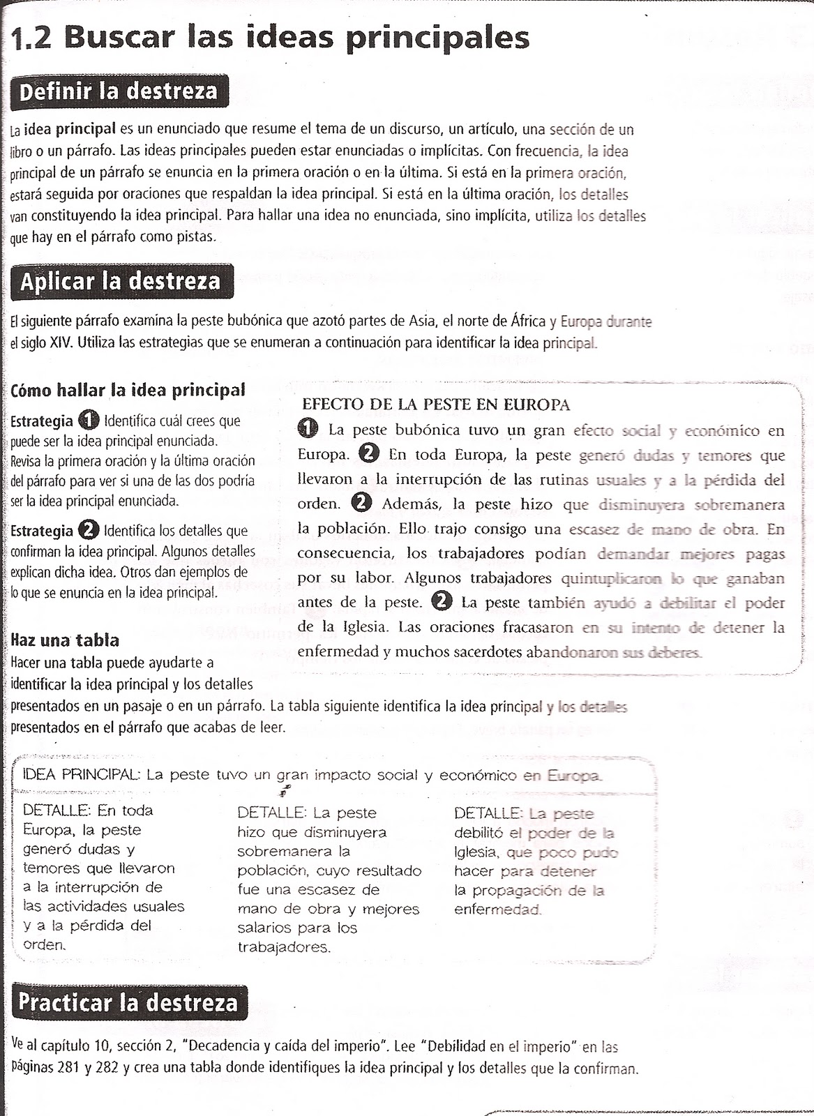 "Lectura de comprensión": Buenas estrategias para la lectura de comprensión
