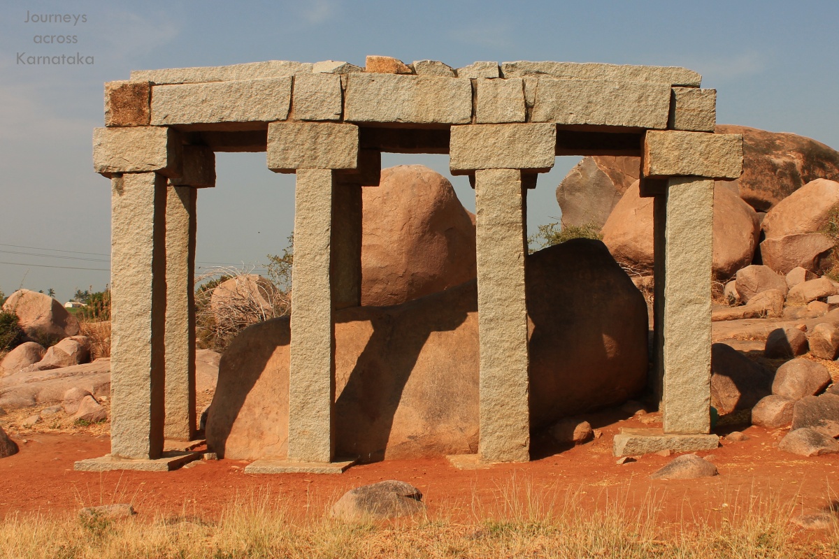 Journeys across Karnataka: Ashokan minor rock edict of Udegola