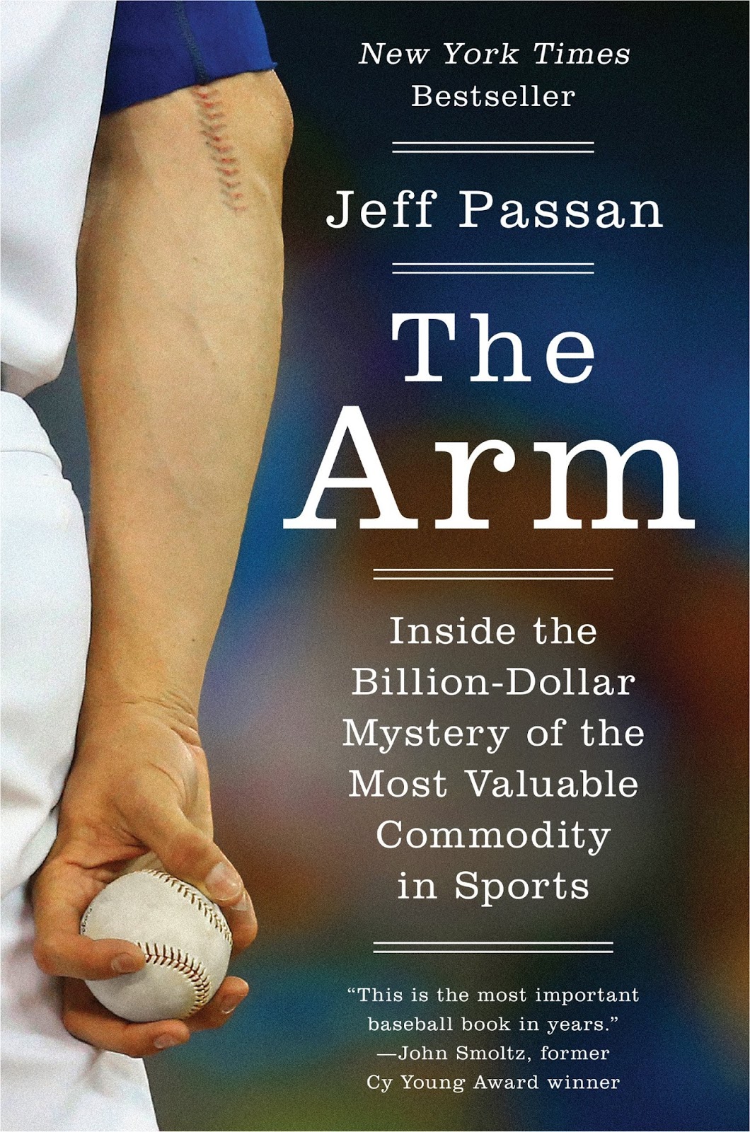 The Guy Who Reviews Sports Books: Review of "The Arm"