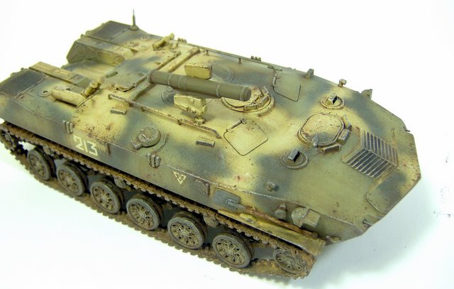 Gulumik Military Models: BTR-RD ROBOT 1/35 Alanger - Gallery