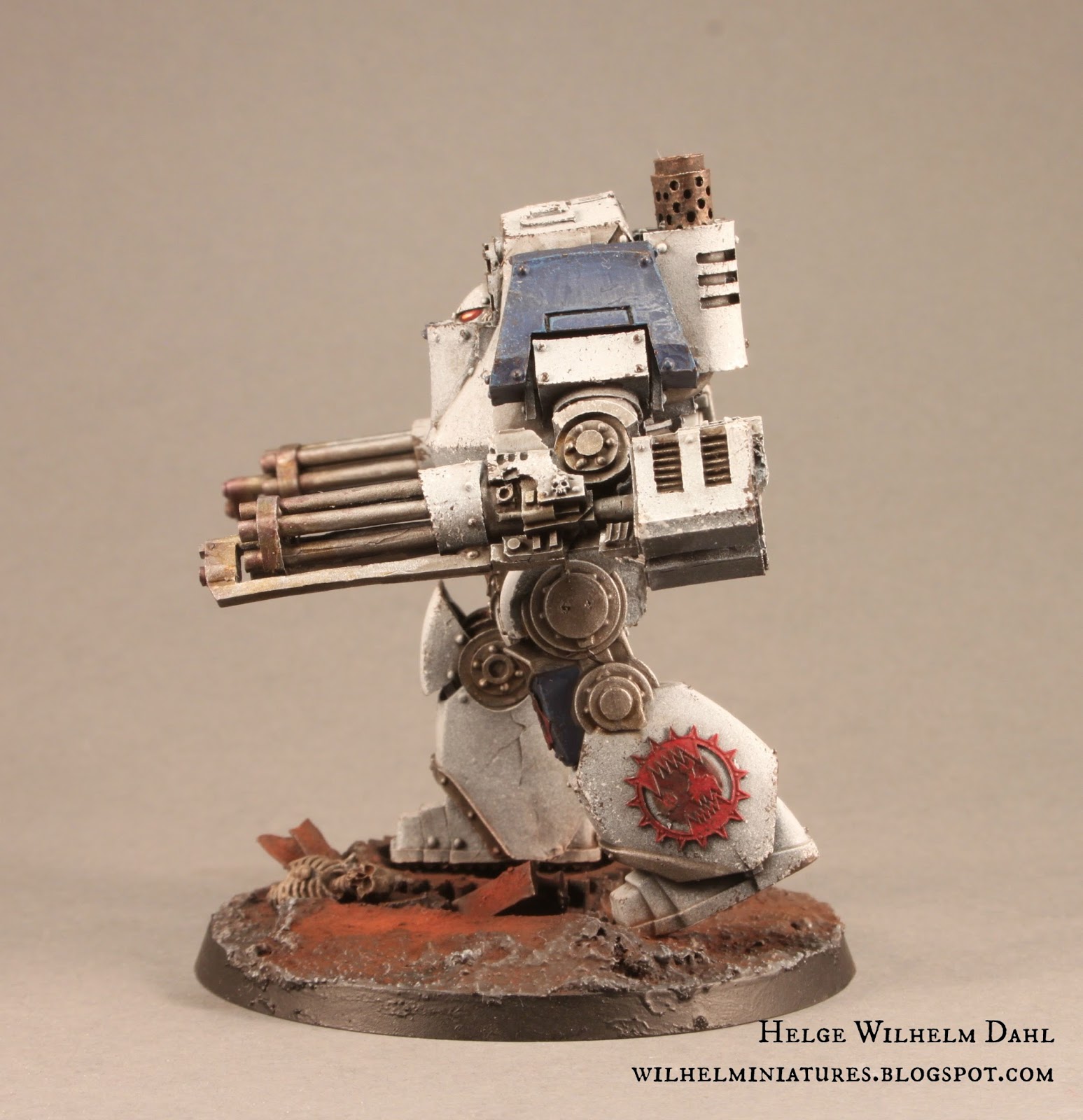 WilhelMiniatures: World Eater Contemptor Dreadnoughts
