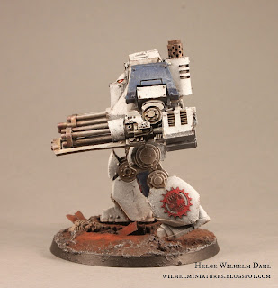 WilhelMiniatures: World Eater Contemptor Dreadnoughts