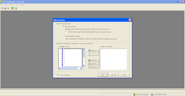 LoadRunner Controller