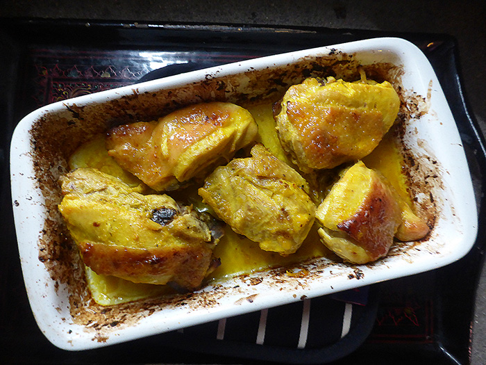 AAA ACCADEMIA AFFAMATI AFFANNATI: Pollo grigliato all'iraniana