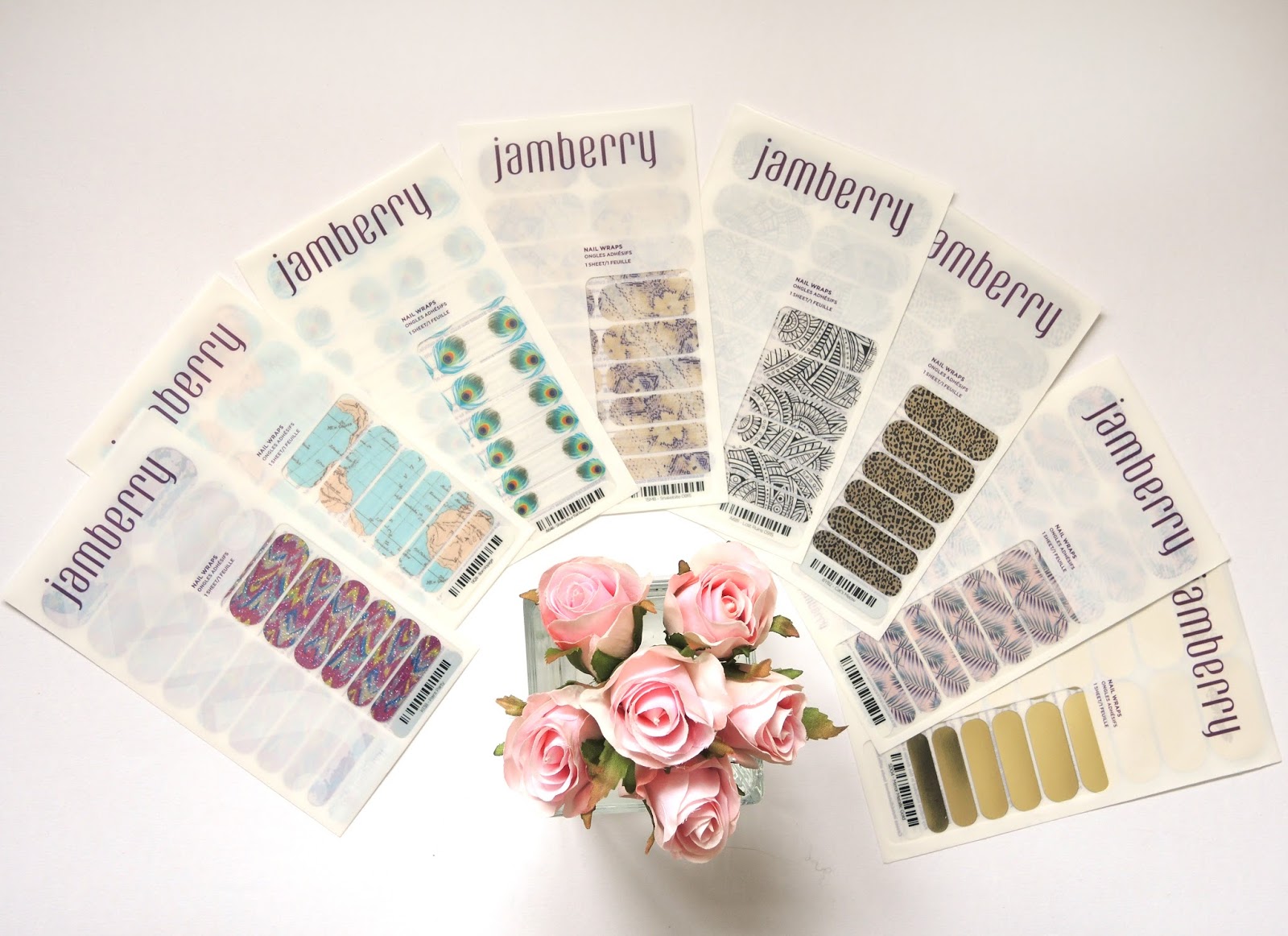 One Nail To Rule Them All: Jamberry Nail Wraps Review