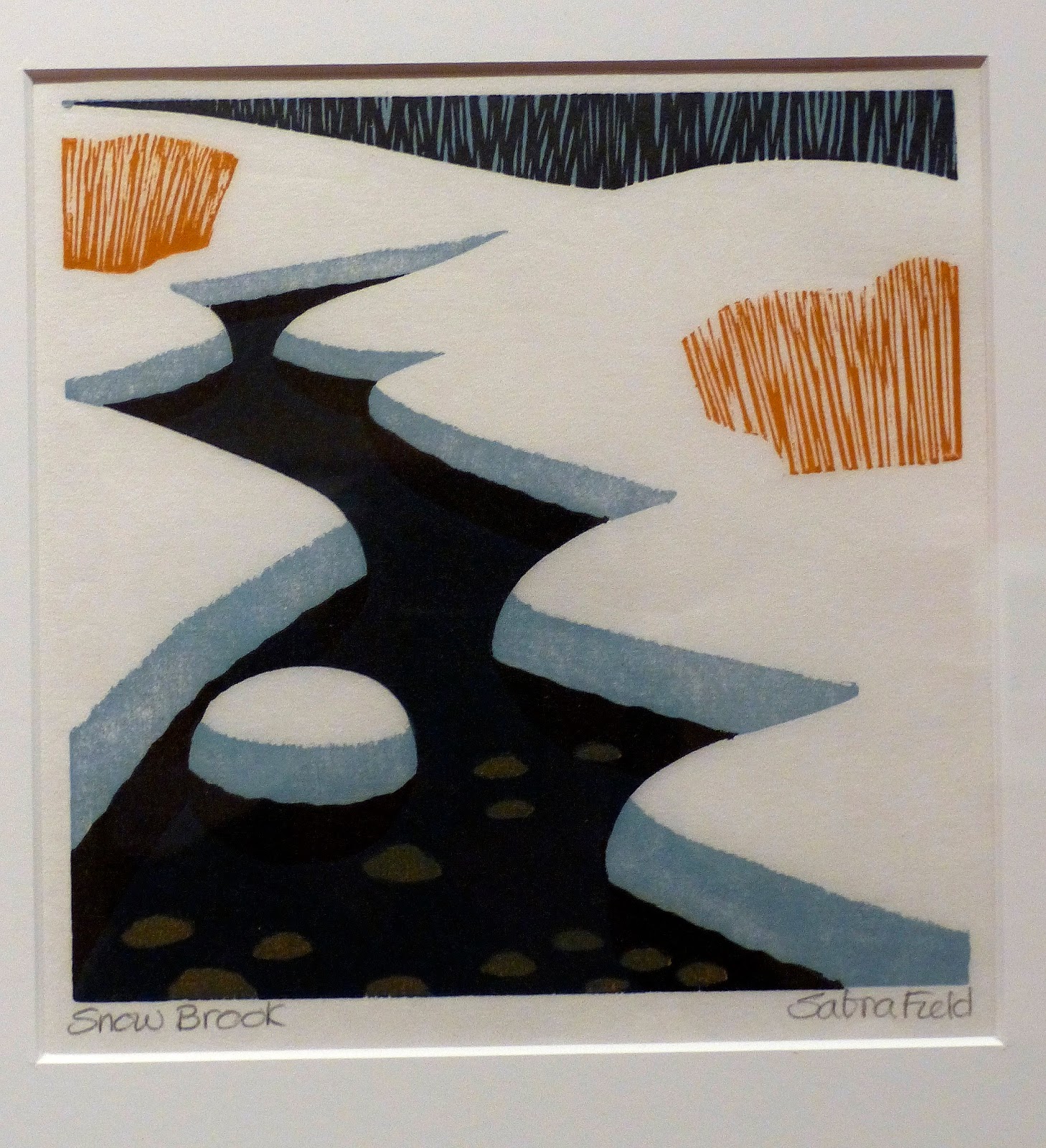 Off-Center Views: Sabra Field at Middlebury College Museum of Art