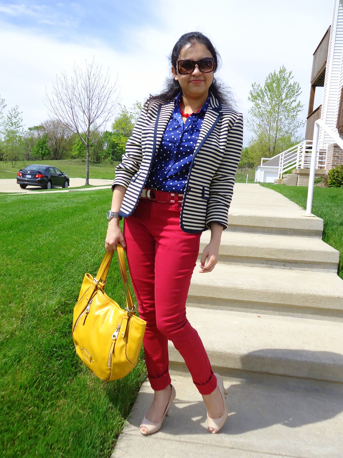 Fashionably Yours: Petite Fashion Challenge #15: Chic Pin-spiration