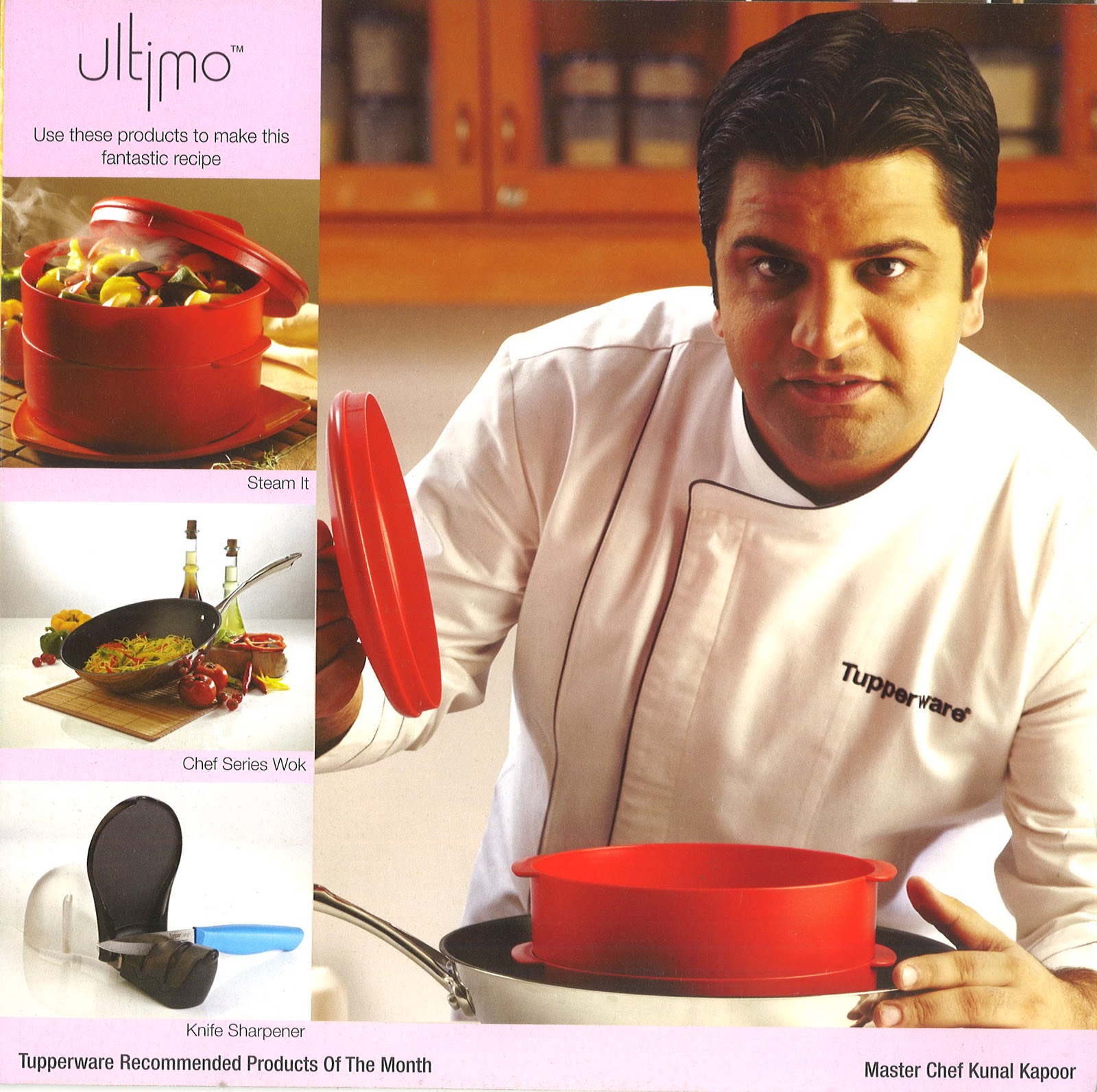 Art of cooking using Tupperware!