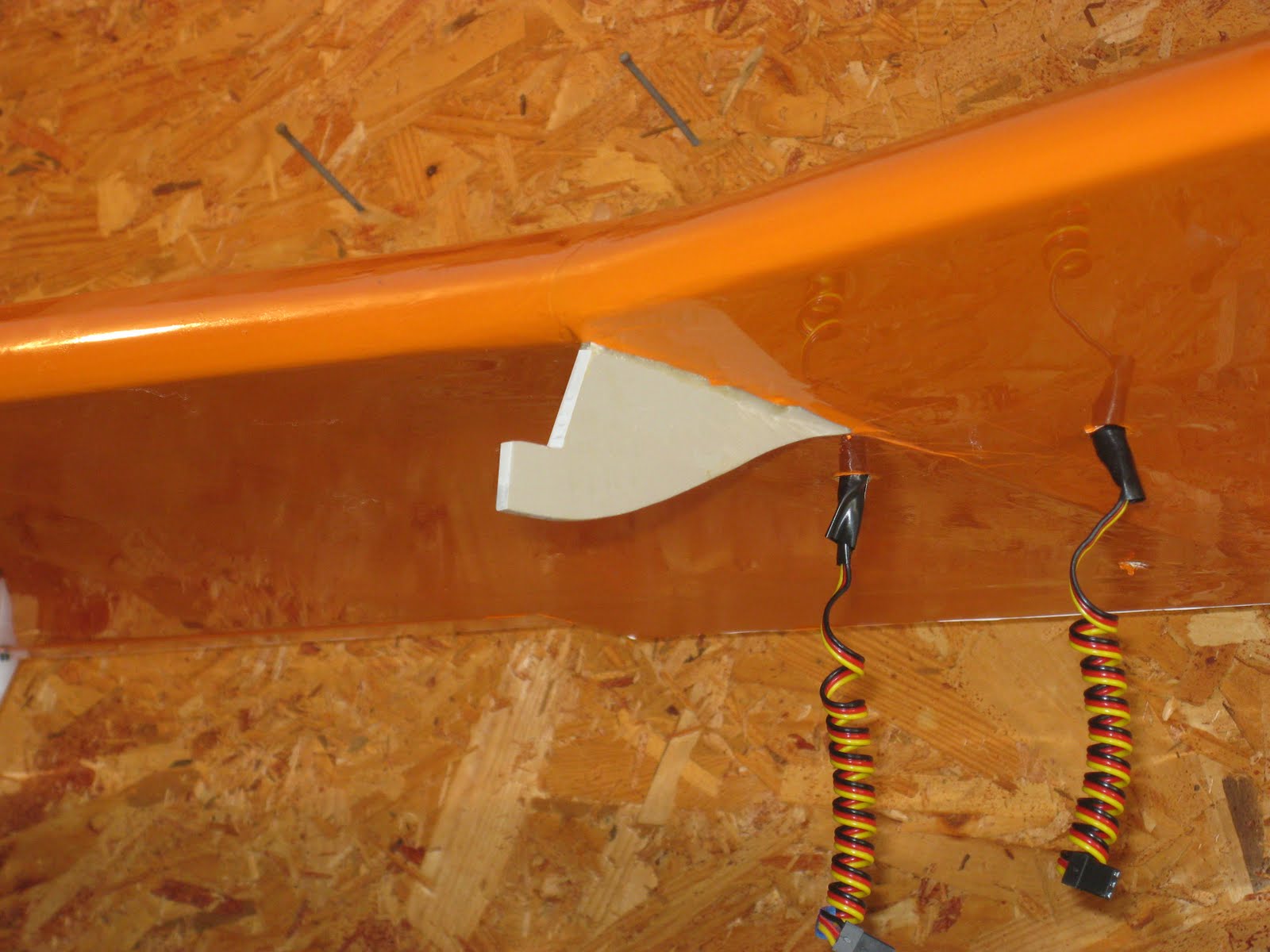 A Madmans's Mod Site: Senior Telemaster Build, Wing Attachment (Part Five)