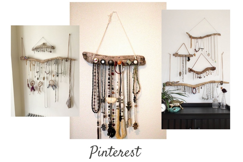 By Laura - Blog Voyages / DIY / Lifestyle: DIY #3 : Un porte bijoux en ...