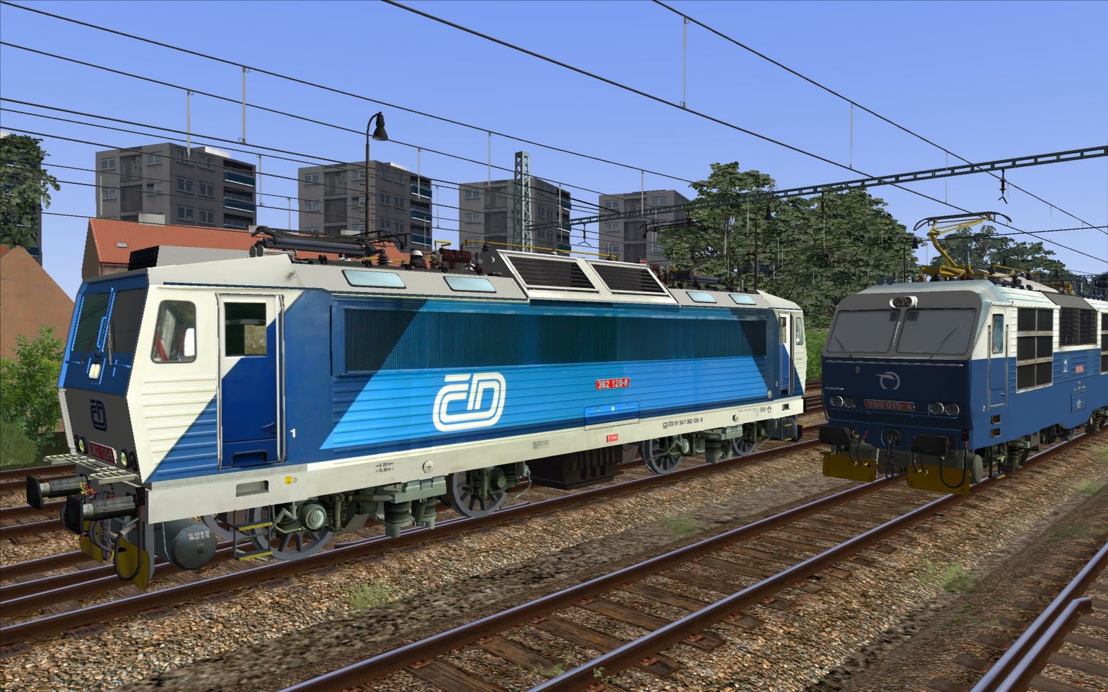 Train Simulator 2014 - Railworks 5: ČD Züge / ČD Vlaky