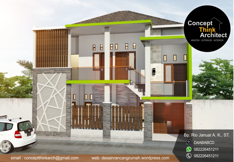 Desain Rumah, Landscape, Maket: GALERI DESAIN RUMAH