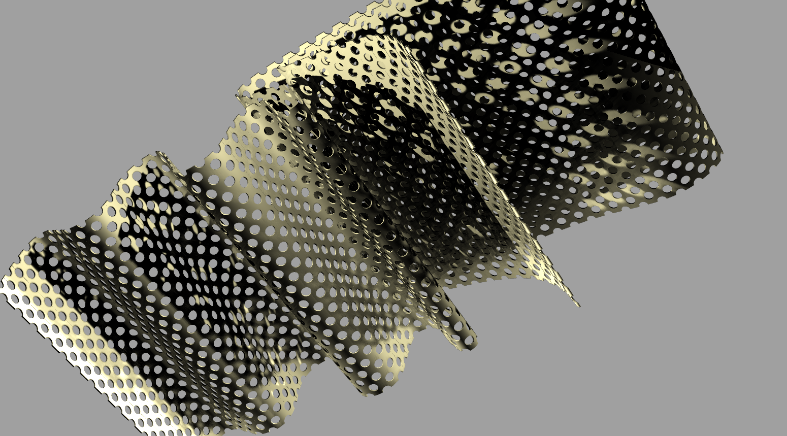 landscape representation: rhino + grasshopper