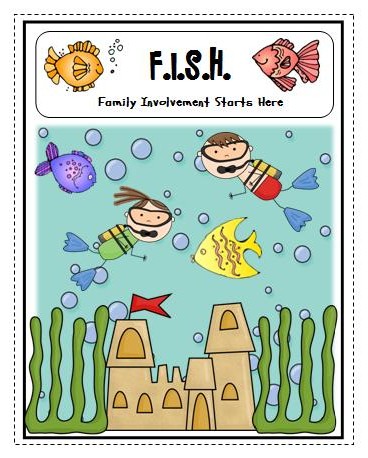 First Grade Fabulous Fish: FISH Folder