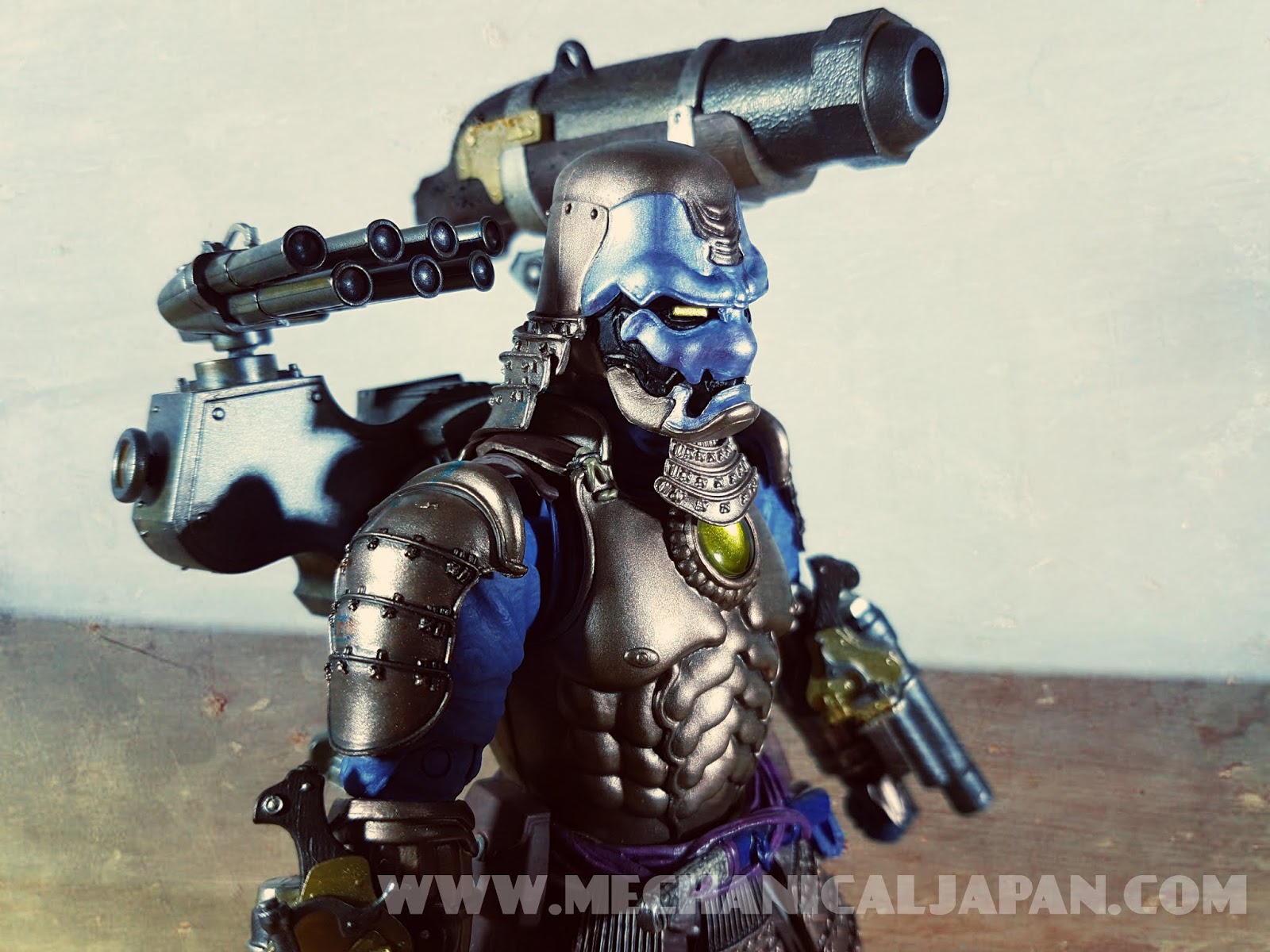 Review Meisho Manga Realization Kotetsu Samurai War Machine por ...