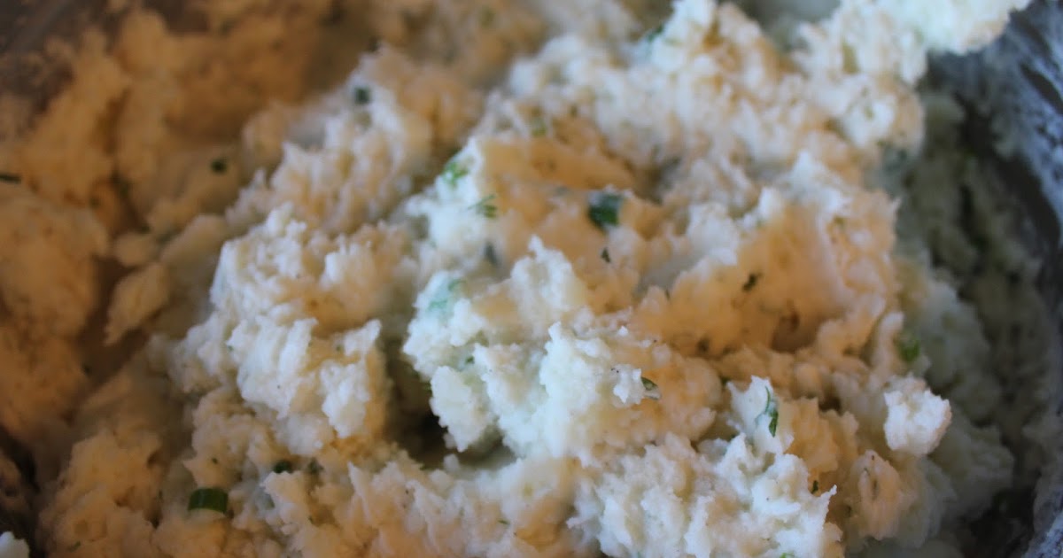 Sisters Luv 2 Cook: Make Ahead Mashed Potatoes