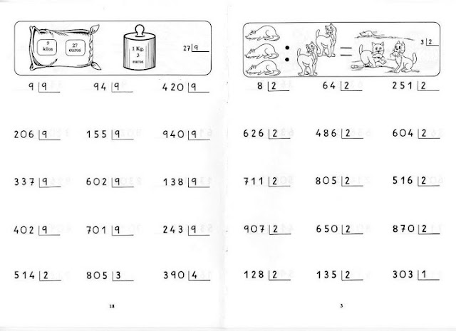 300 Contas de Divisão para Resolver. - Aprender e Brincar