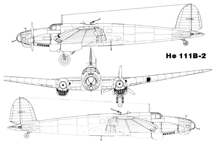 Luftwaffe Lovers: The story of Heinkel He111. Production and variants ...