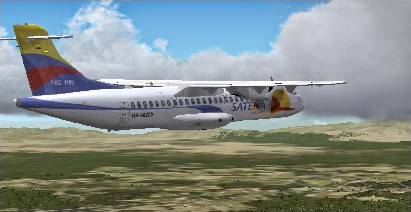 Textura Satena (Nueva Imagen) Flight1 ATR 72