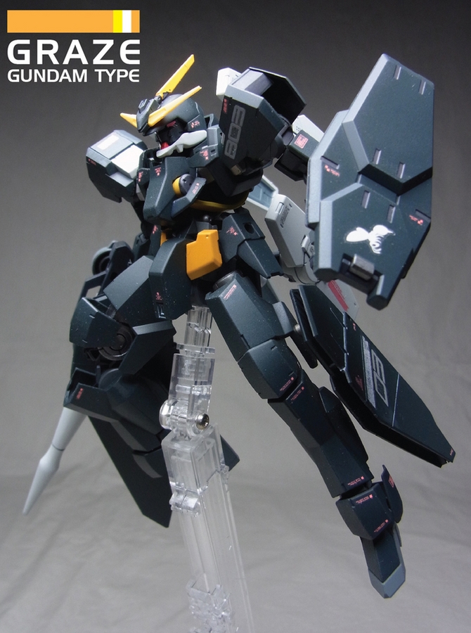 Custom Build: HG 1/144 Graze [Gundam Type]