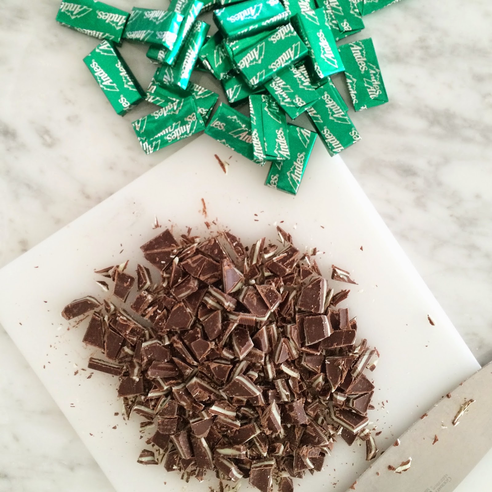 Siriously Delicious Andes Mint Bark