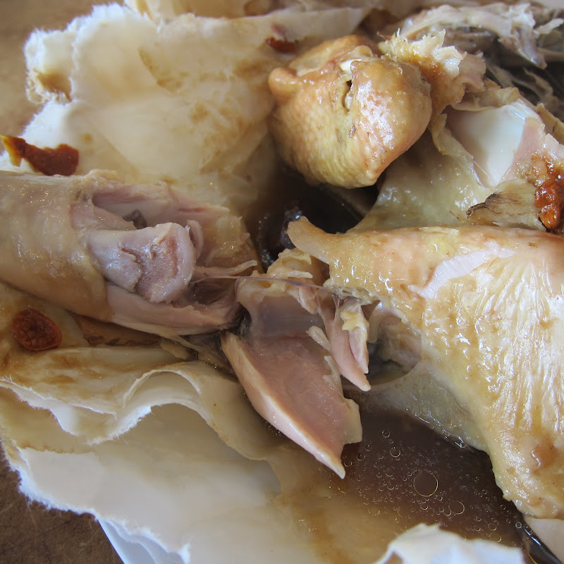 Paper Baked Chicken @ Teck Sing in Taman Sentosa in Johor Bahru |Tony ...