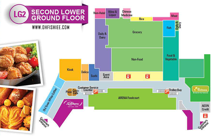 oh{FISH}iee: *New* Upgraded Shopping Experience at AEON Revamped Outlet