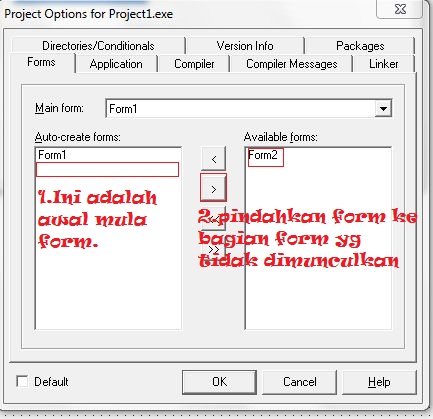 Tutorial - Delphi - Memanfaatkan MDI Form dan Child sebagai multi form ...