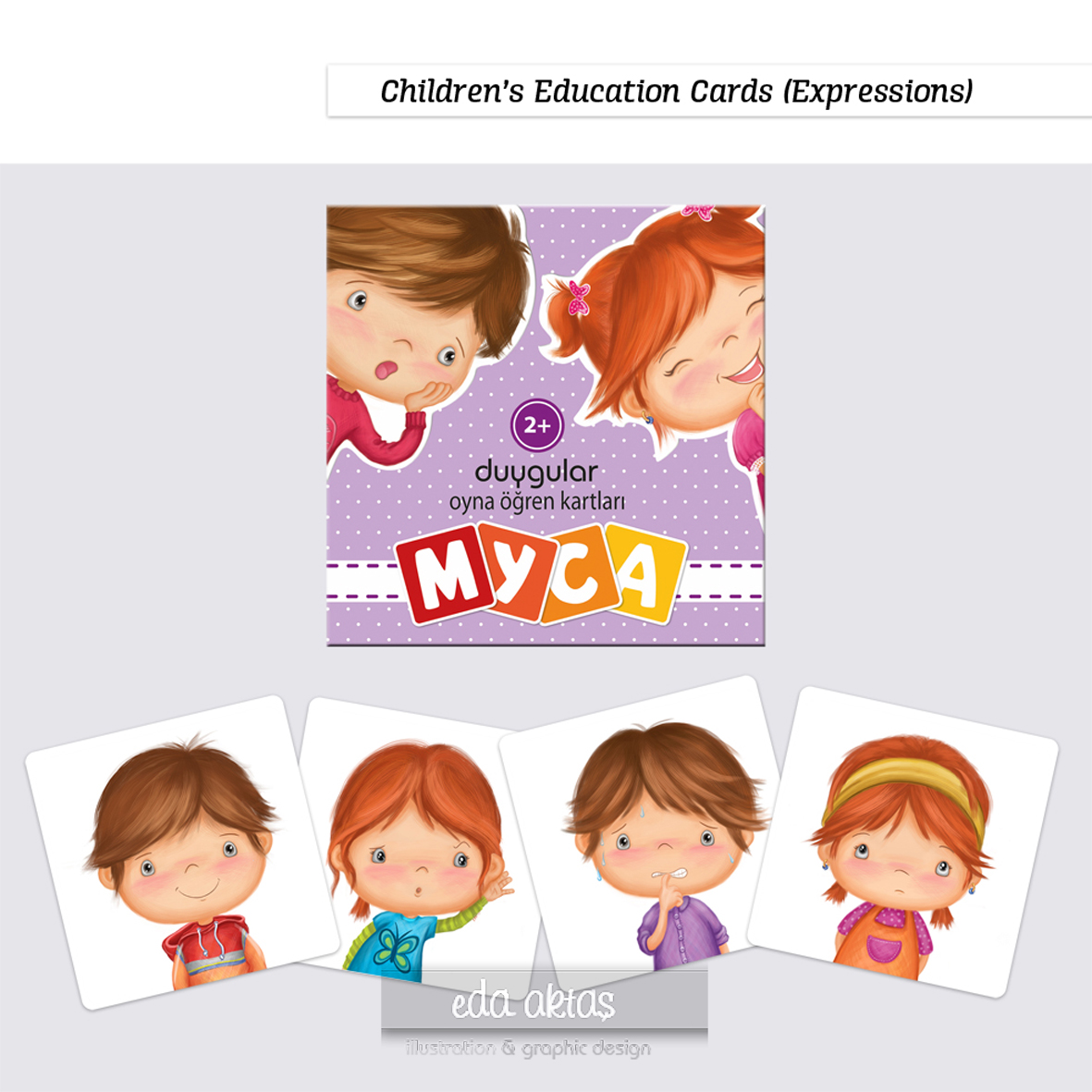 eda aktaş: CHILDREN'S EDUCATION CARDS