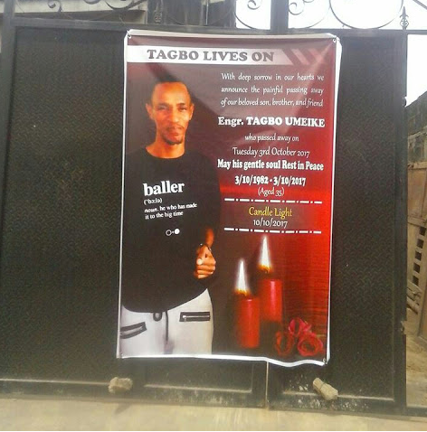 Kingsley Oligie Blog: Here Are Photos From The Burial Of Davido’s ...