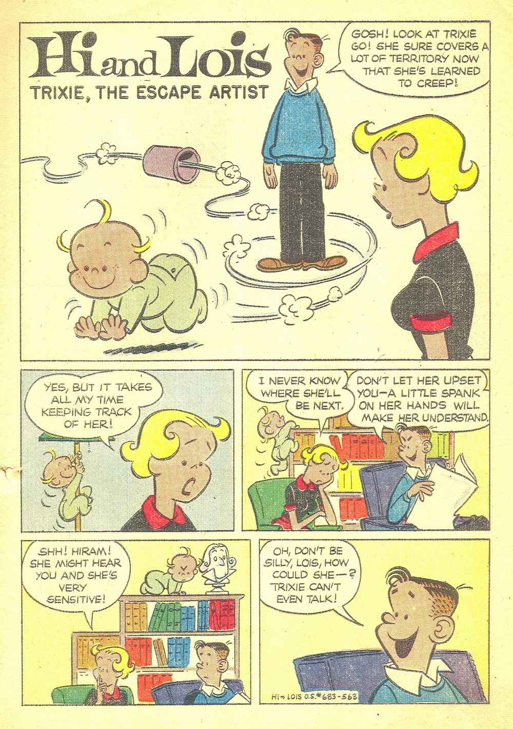 The Magic Whistle: Hi and Lois, 1 of 2