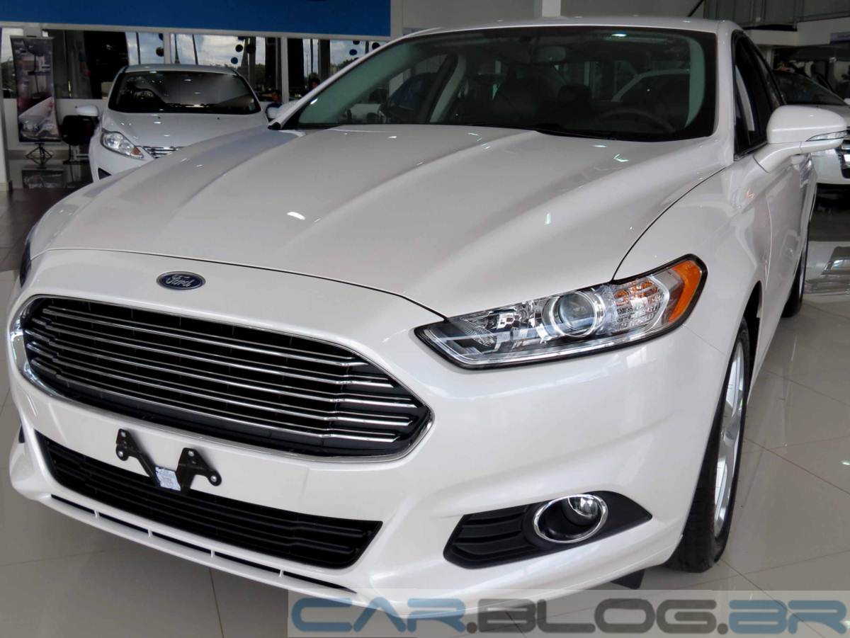 Novo Fusion Flex chega às lojas com preço de R$ 92.990 reais