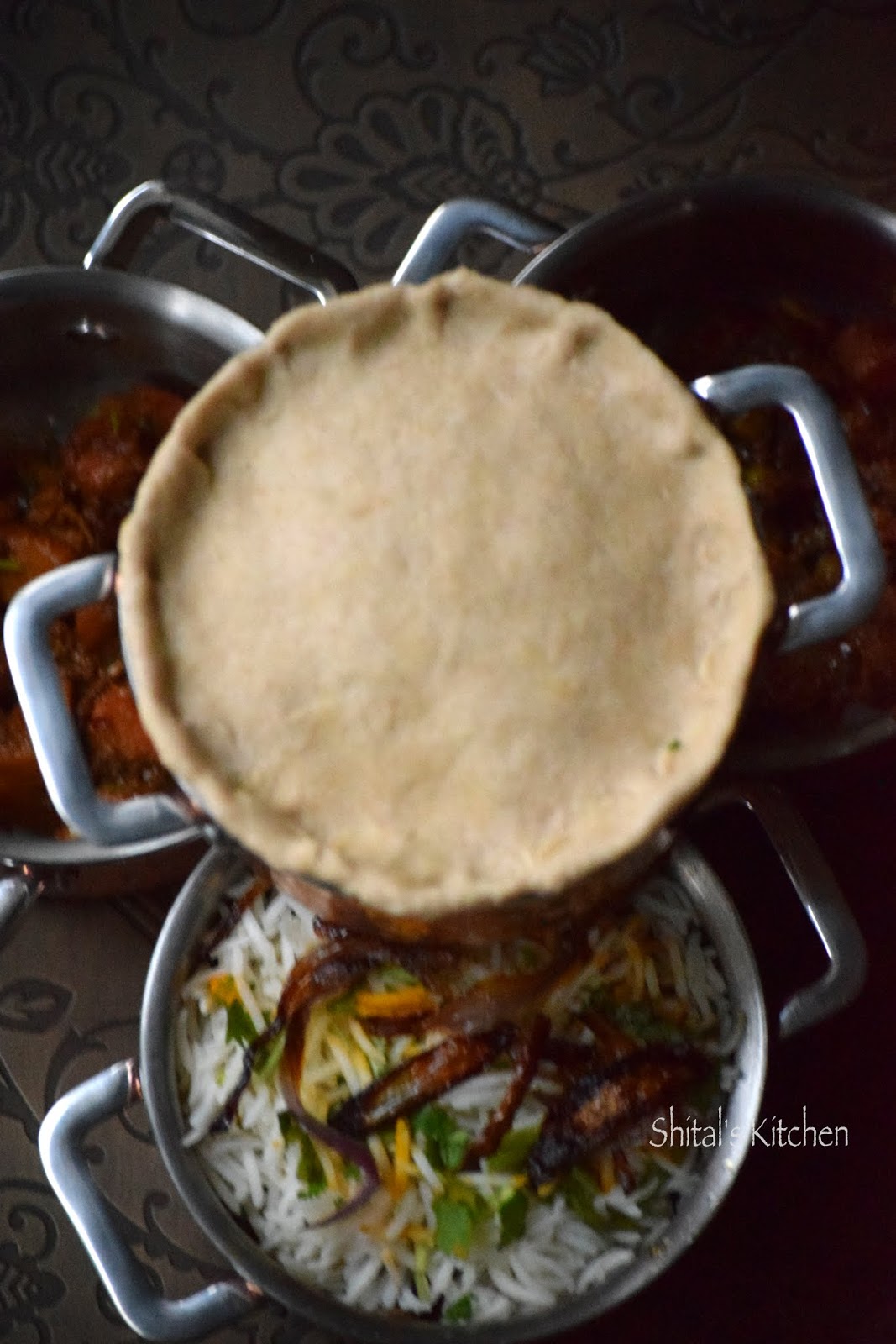 Shital's-Kitchen: Biryani Pot Pie