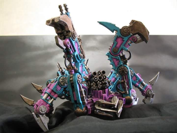 What's On Your Table: Slaanesh Minis - Faeit 212
