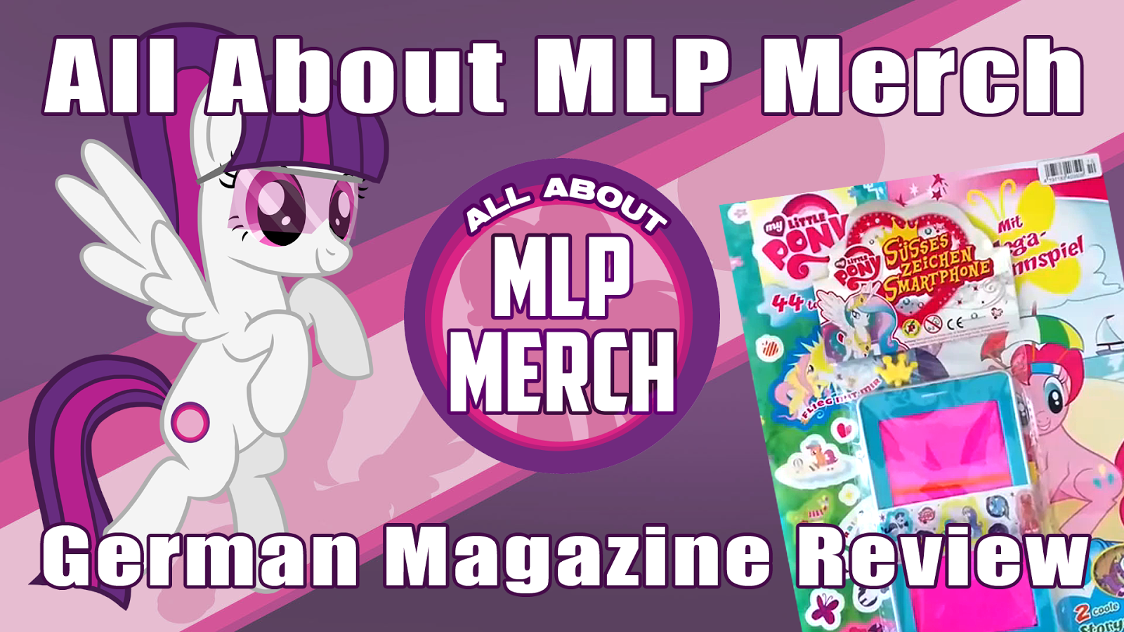MLP Merch | My Little Pony Merchandise News