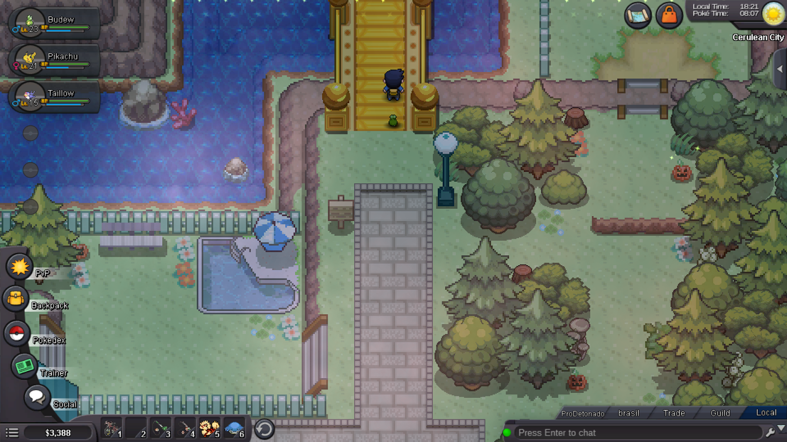 Detonado #3 Cerulean City | PRO Detonado