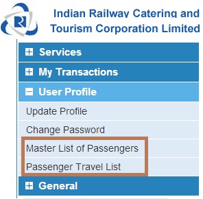 IRCTC ticket booking trick Populate passenger names using Travel and ...