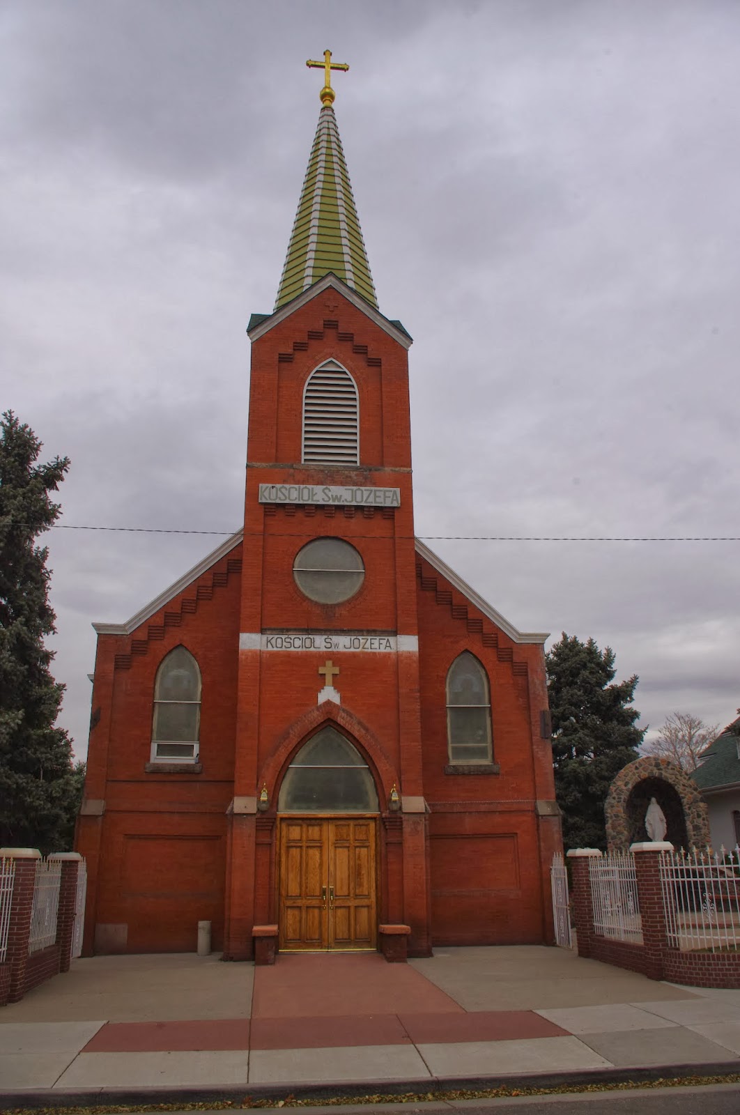 Churches of the West: St. Joseph's Polish Catholic Church, Denver Colorado