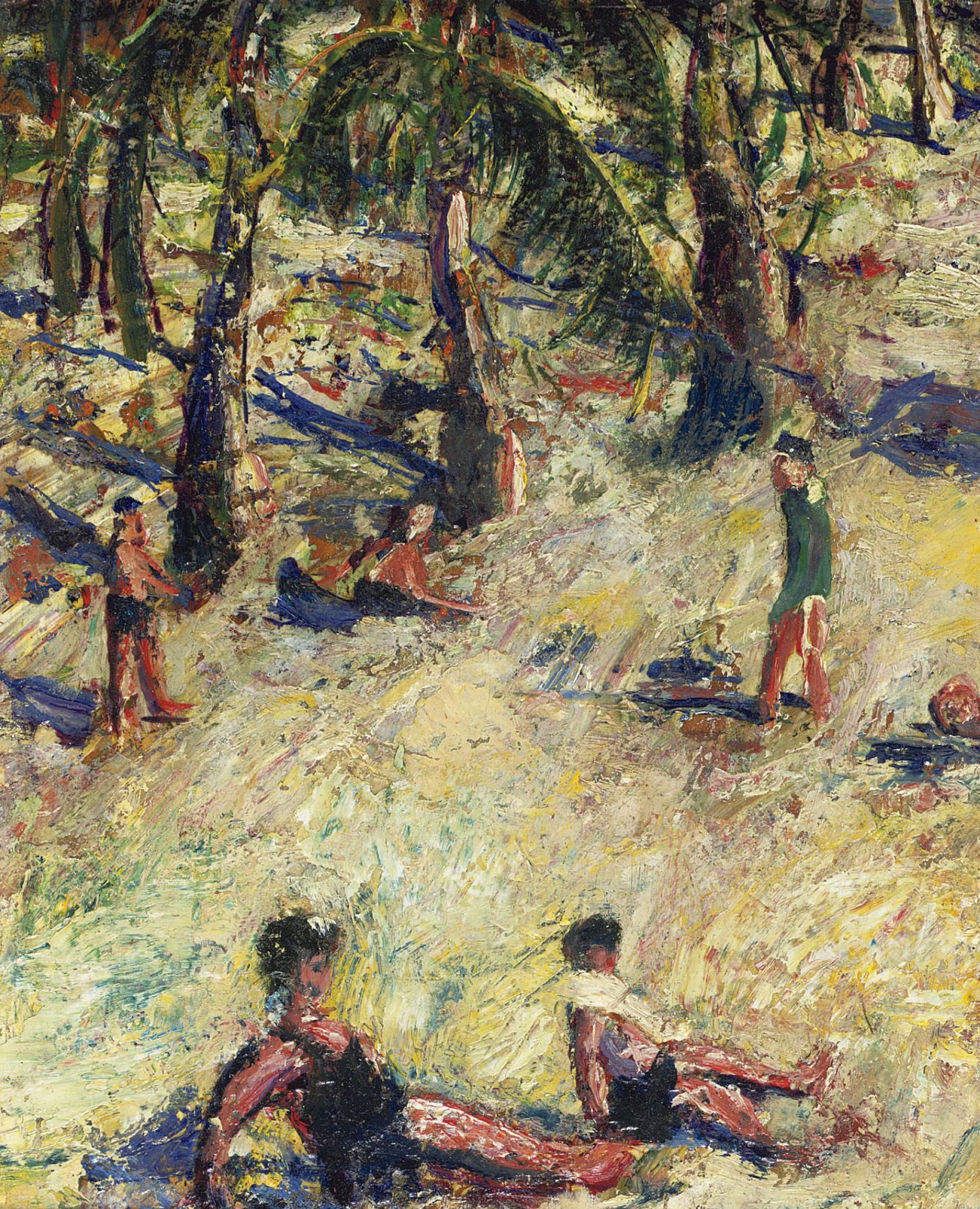 Ernest Lawson | Impressionist painter | Tutt'Art@ | Pittura * Scultura ...