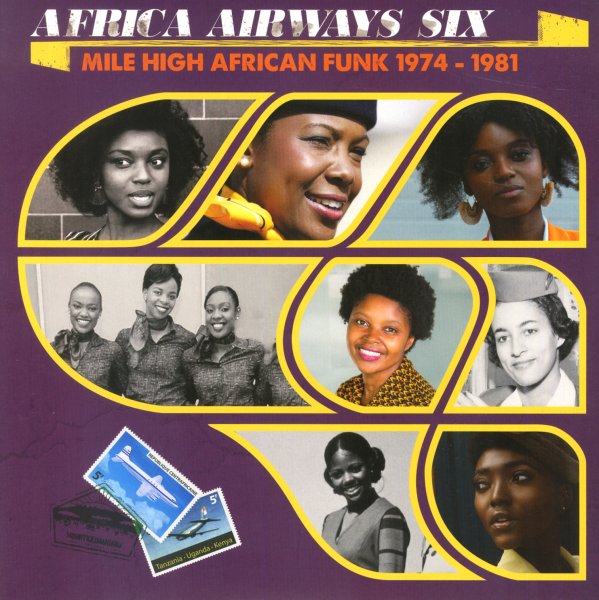 tonyface: Africa Airways – Mile High African Funk