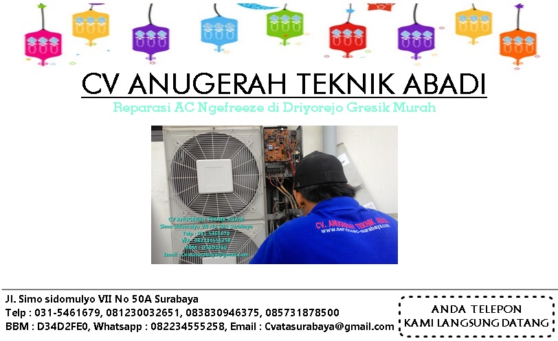 Spesialis Service Perbaikan AC | Kulkas | Mesin cuci Driyorejo Gresik ...