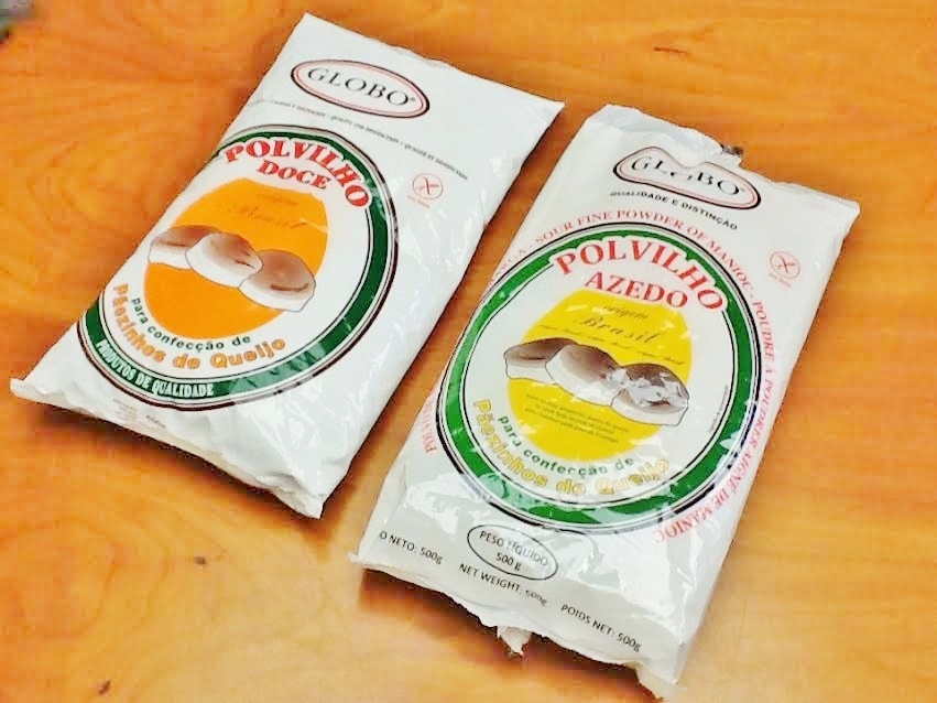Produtos #15 - Polvilho Doce e Azedo