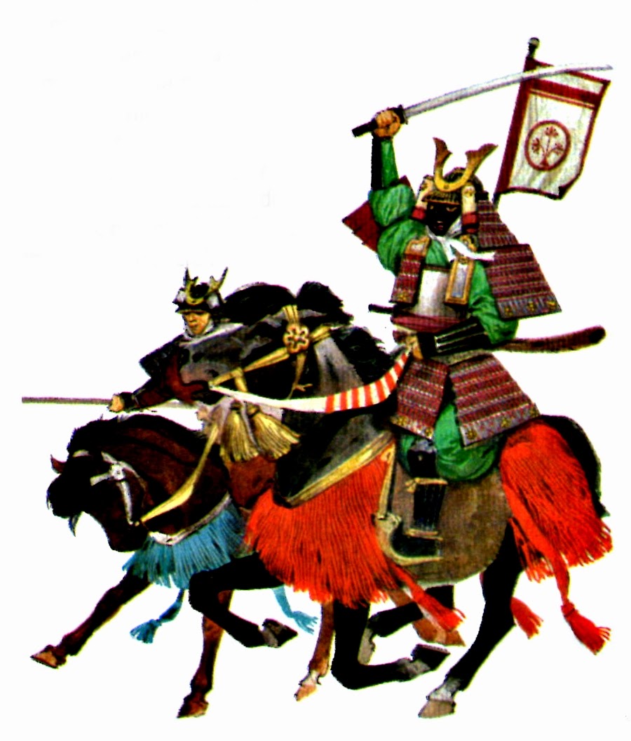 Los Shogún y los Samurái 1200 - 1500
