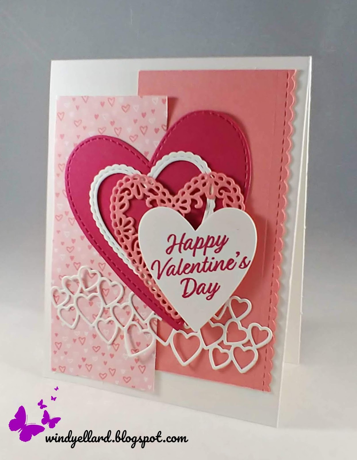 Windy's Wonderful Creations: Valentine's Be Mine Hearts
