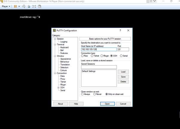 My Network Lab: Installing Emulated Virtual Environment Next Generation ...