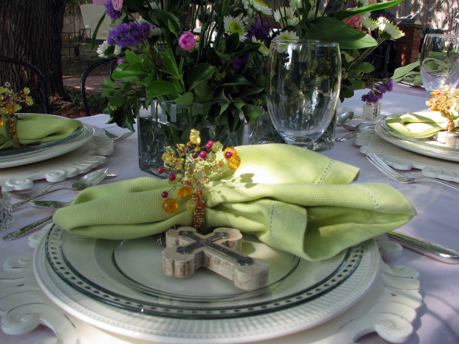 Creative Journeys: Ladies Luncheon Tablescape